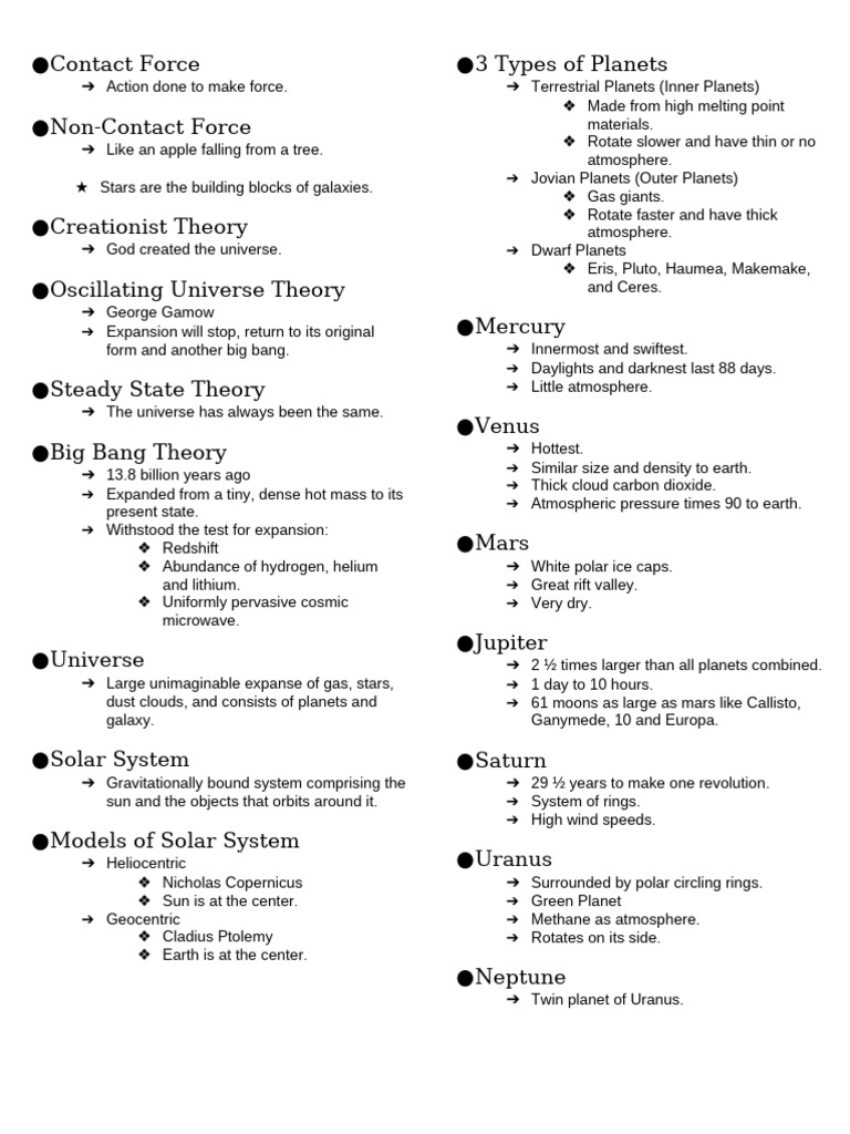 Grade 11 STEM EARTH SCI Notes | PDF | Rock (Geology) | Weathering