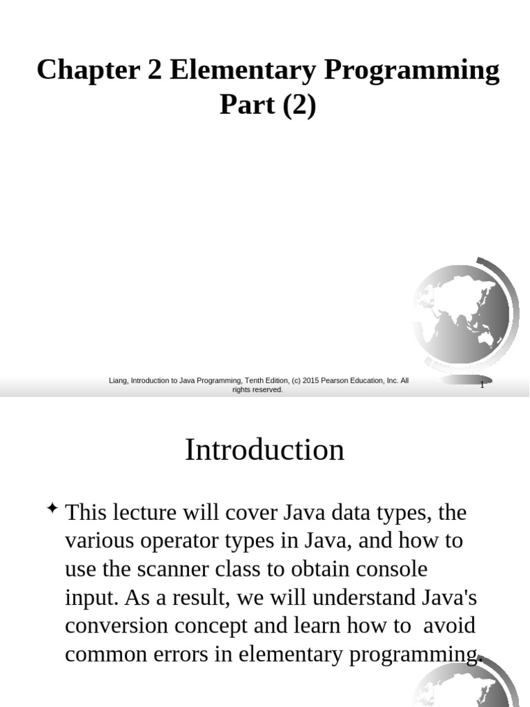 Java Data Types and Input Basics | PDF | Data Type | Integer (Computer Science)