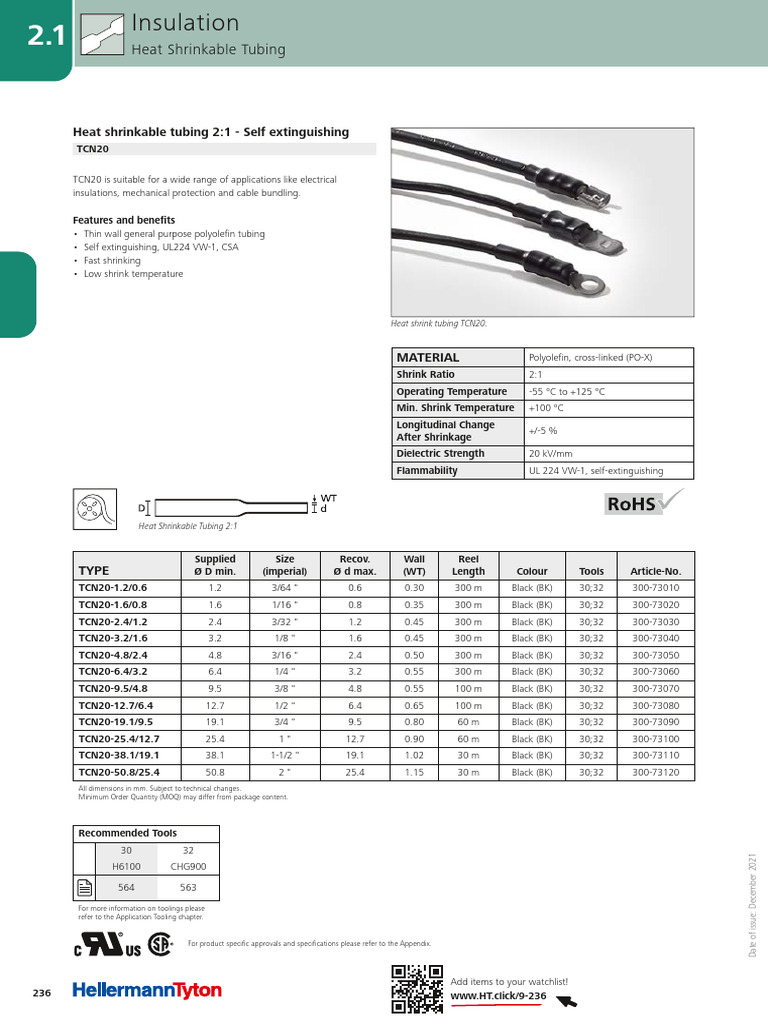 HellermanTyton TCN20 | PDF