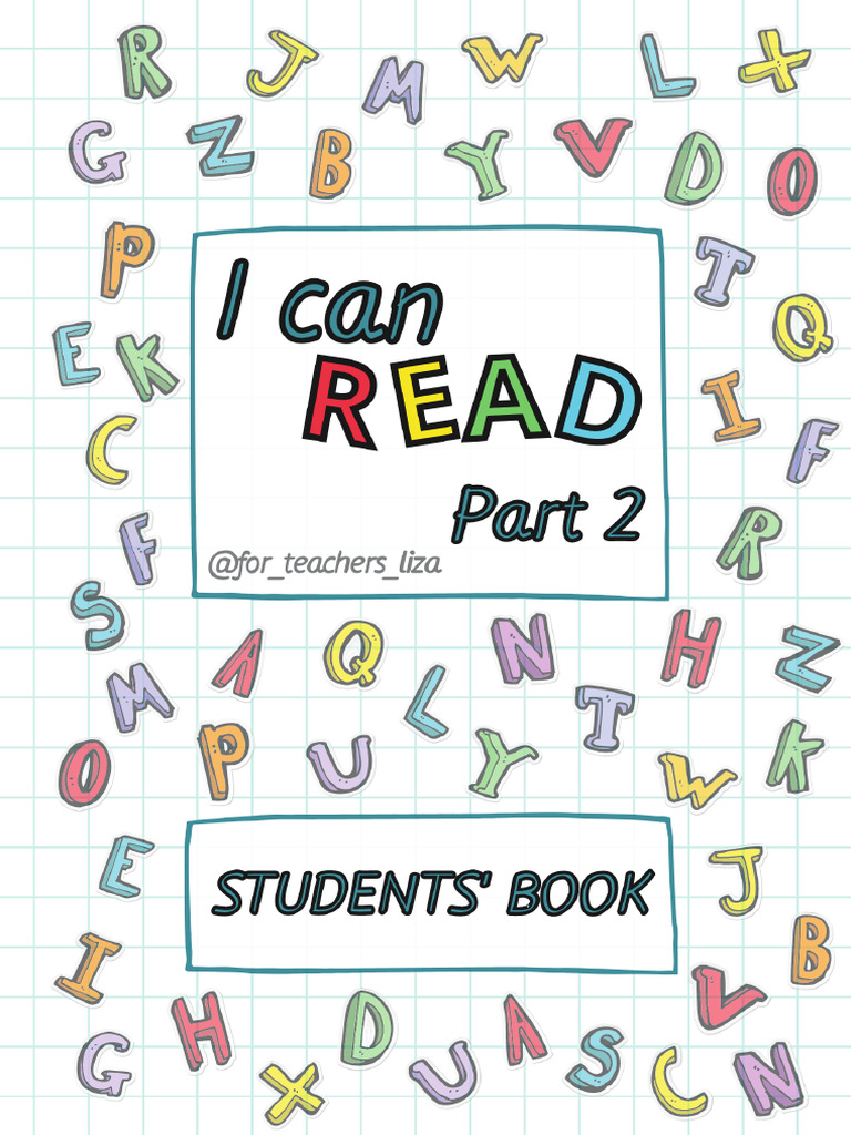 I Can Read.2. Students' Book Liza | PDF