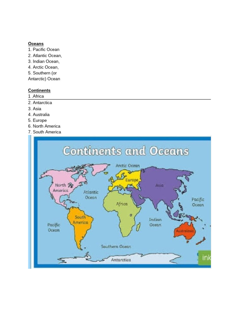 Class 6 Geography Map Work Ch2 | PDF