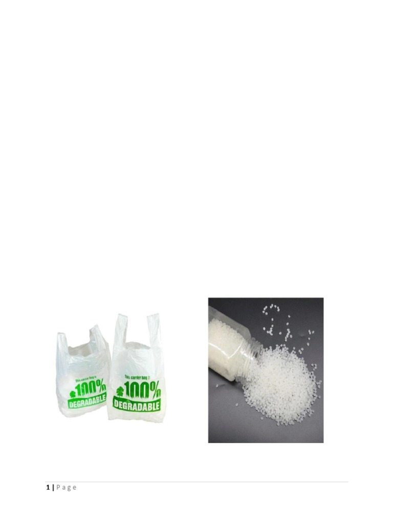 Decomposable Packaging Solutions Explained | PDF | Plastic | Biodegradation