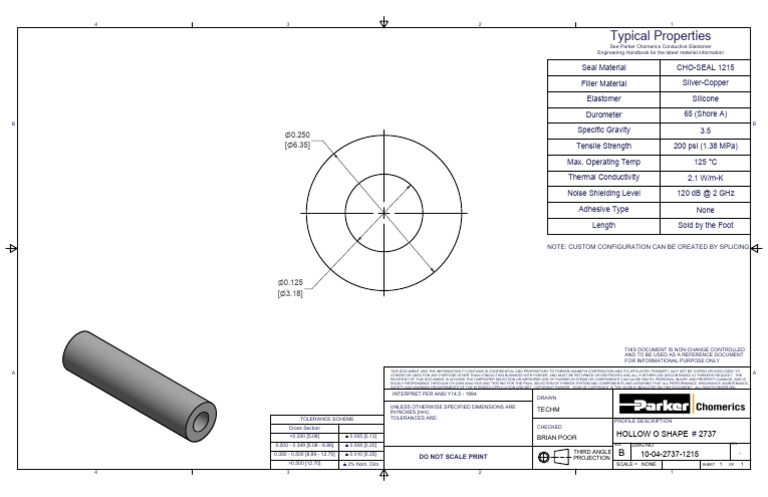 Cho-Seal-1215 | PDF | Materials | Mechanical Engineering