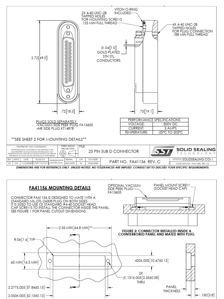 SST Technology | PDF | Electrical Connector | Screw
