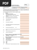 Form - 22 A: - 1 (To Be Issued by The Manufacturer) | PDF