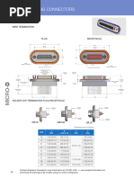 Amphenol D-Sub 15pin Cable Pinout | PDF