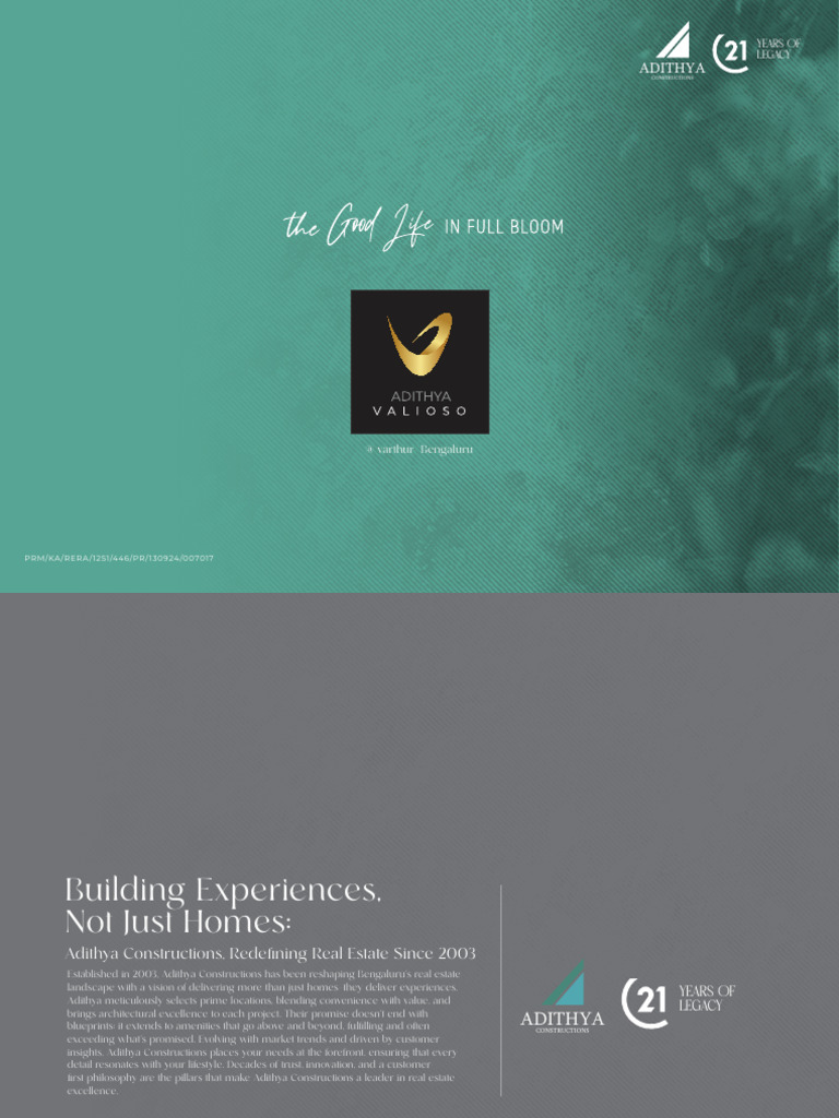 Adithya Brochure-1 | PDF