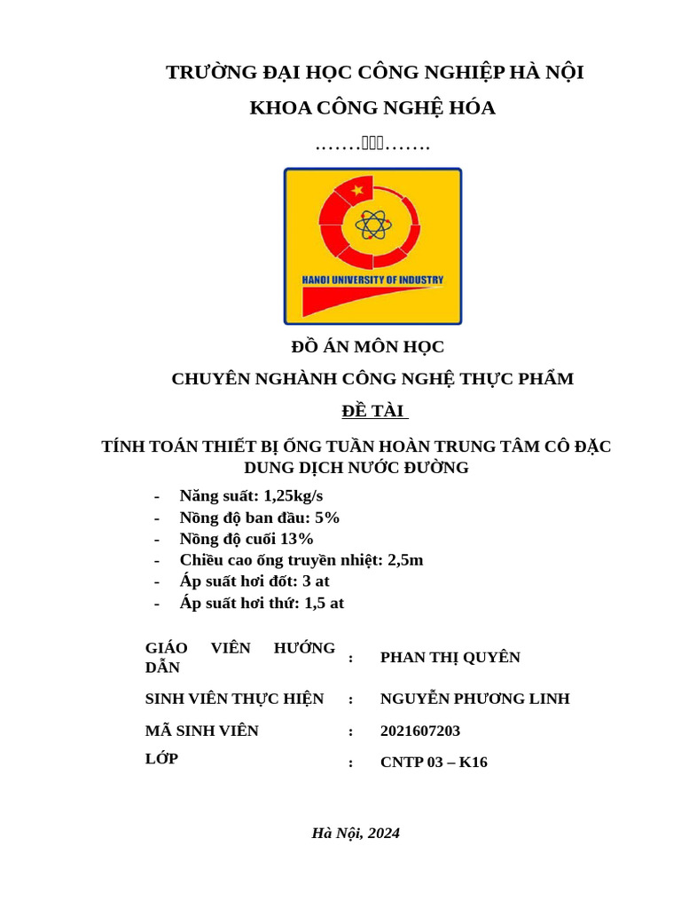 ĐỒ ÁN t1 12-1-12 dds | PDF