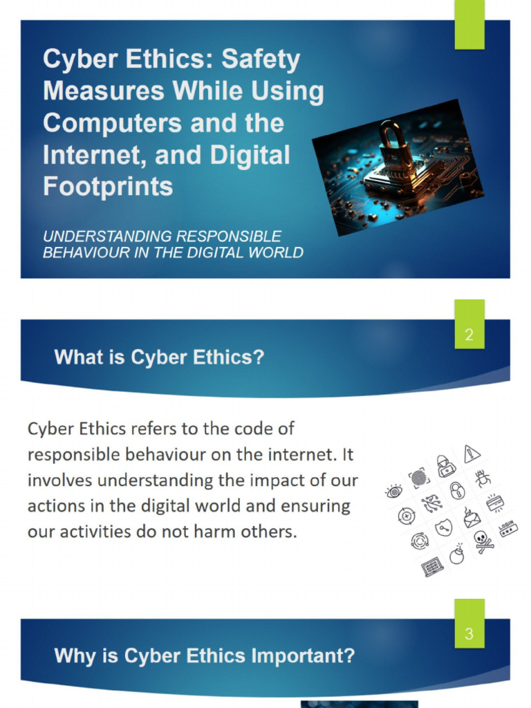 Cyber Ethics | PDF