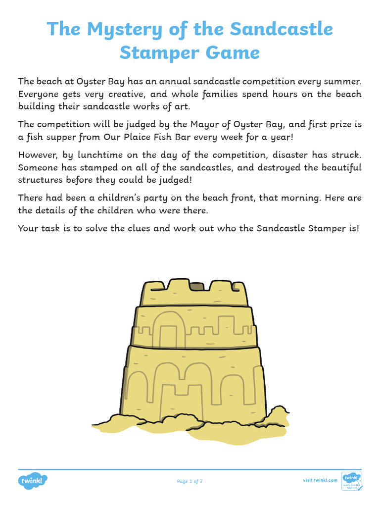 the-mystery-of-the-sandcastle-stamper-game | PDF