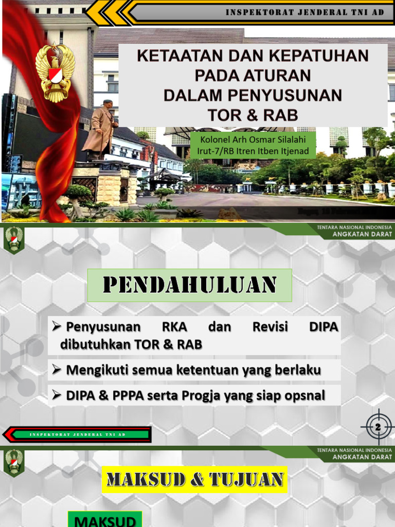 Penyusunan TOR & RAB, 18 Feb 2025 | PDF