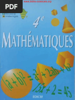 Correction de Mathématiques CIAM Terminales SM | PDF