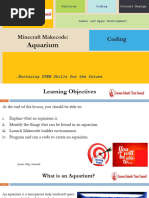 Minecraft Voyage Aquatic #12 | PDF