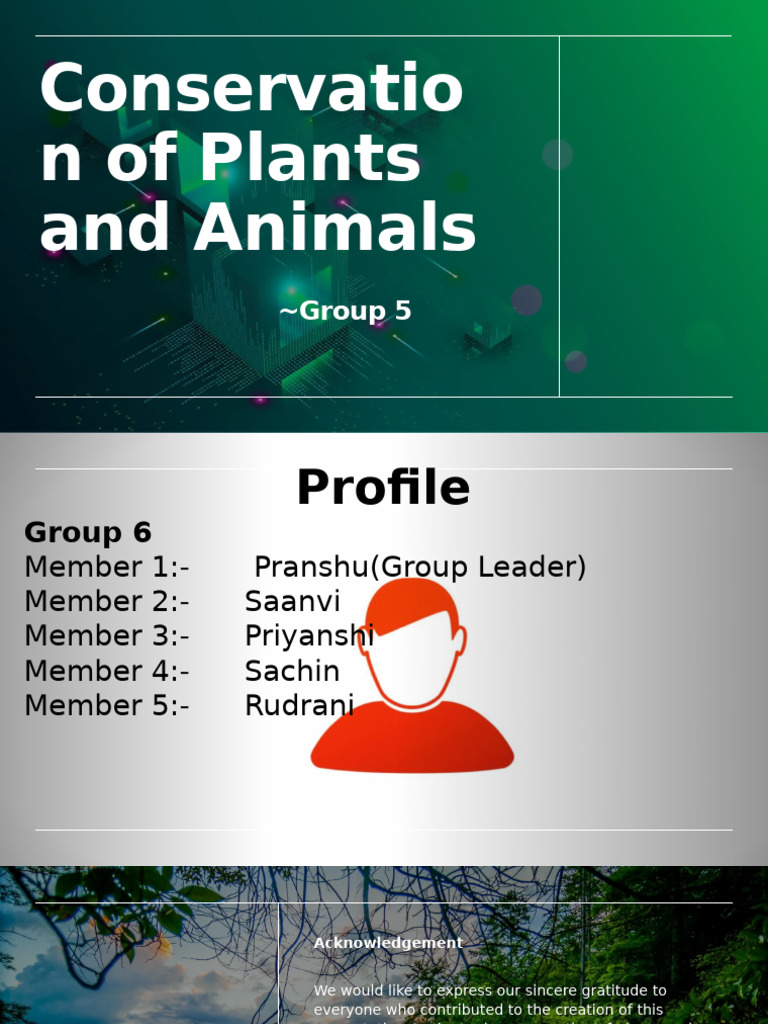 Conservation of Plants and Animals | PDF | Conservation Biology ...