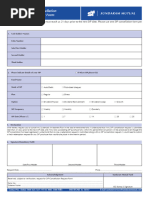 Sip Cancellation Form | PDF | Cheque | Banks