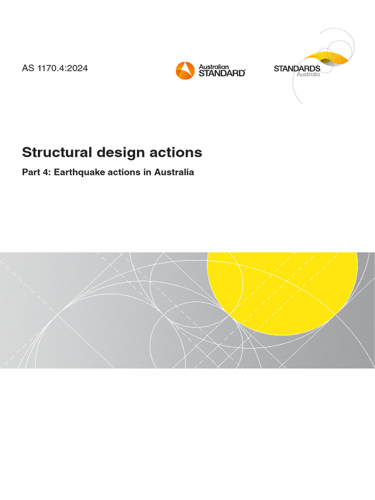 Structural Design Actions: Part 4: Earthquake Actions in Australia | PDF