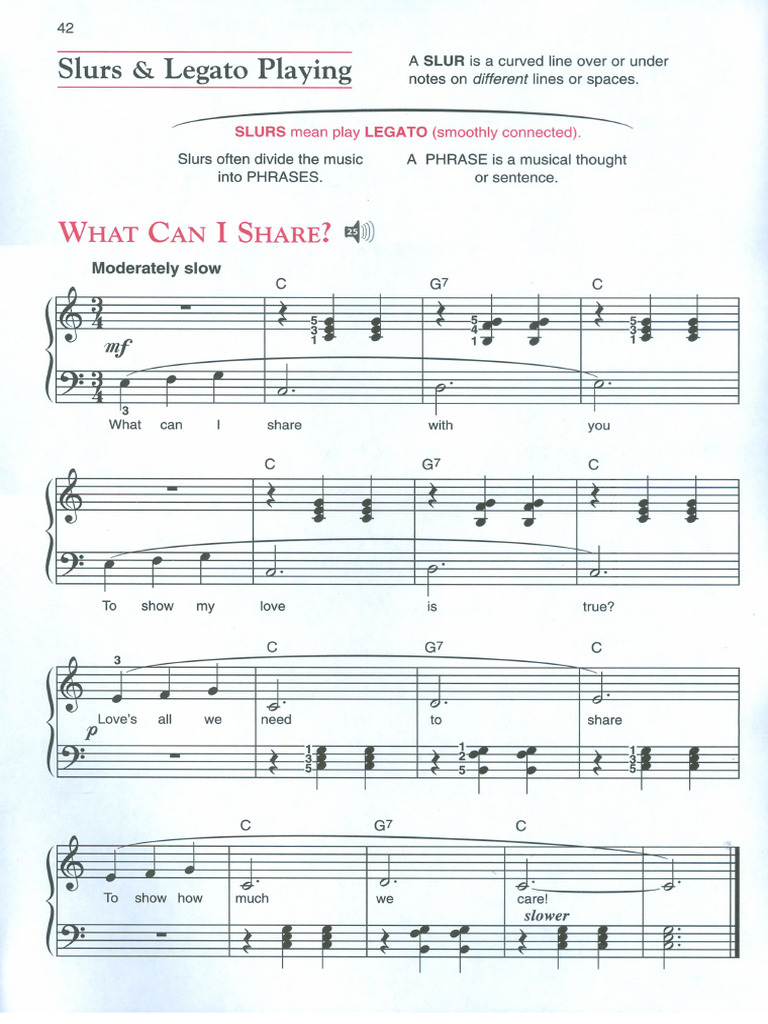 Slur and Legato | PDF