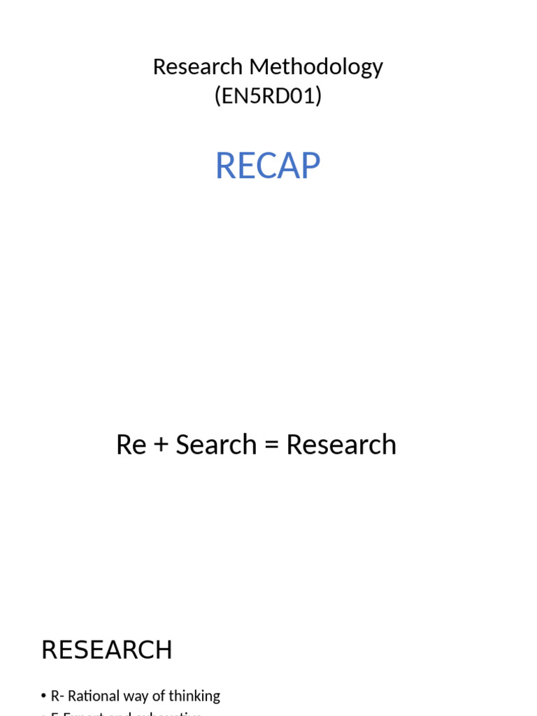 Understanding Research Methodology Basics | PDF | Methodology | Hypothesis