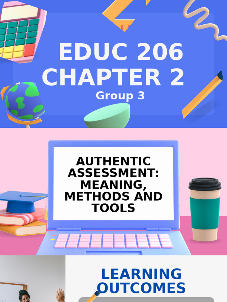 Authentic Assessment Methods | PDF | Educational Assessment | Knowledge