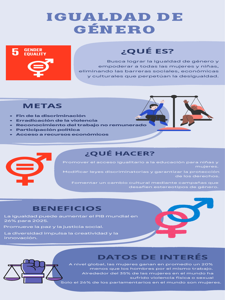 Blue Simple Effective Communication Infographic | PDF