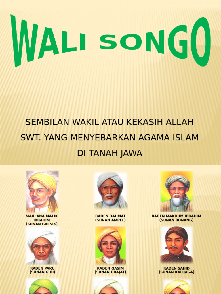 Mengenal Wali Sanga | PDF
