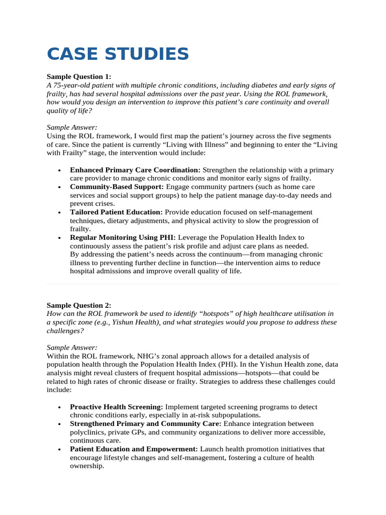 Hopsital Assessment Centre Case Studies Practice | PDF | Sustainability | Performance Indicator