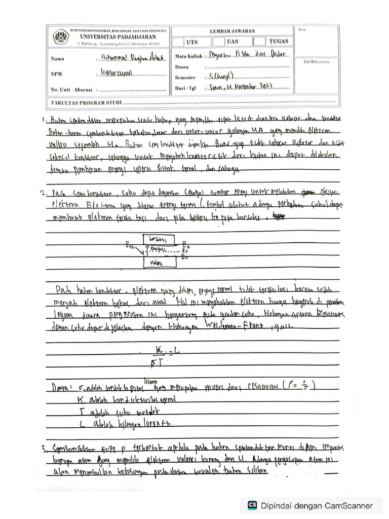 Muhammad Rayhan 140310220001 Kuis 6 | PDF