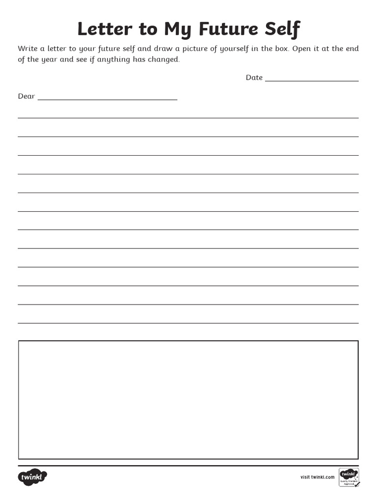 A Letter To My Future Self | PDF
