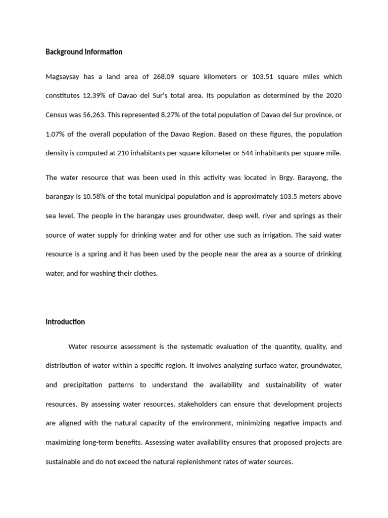 Background Information | PDF