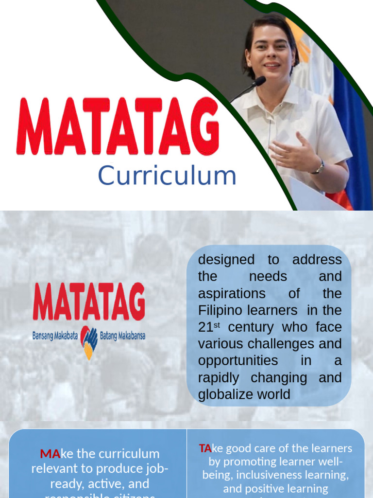 MATATAG-curriculum (unit 2) | PDF | Curriculum | Instructional Design