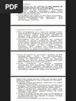 Lecture 4 - Different Kinds and Types of Corruption | PDF | Bribery ...