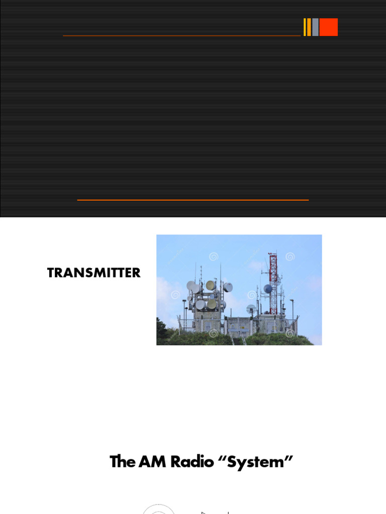 AM-TRANSMITTER (1) | PDF | Electromagnetic Radiation | Radio