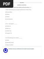 Chemistry Remedial Worksheet | PDF | Atoms | Isotope