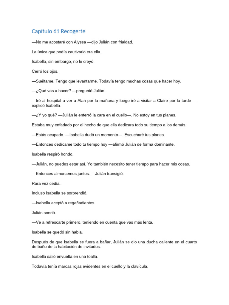 61-80-El Viaje Ines Perado Del Amor. | PDF