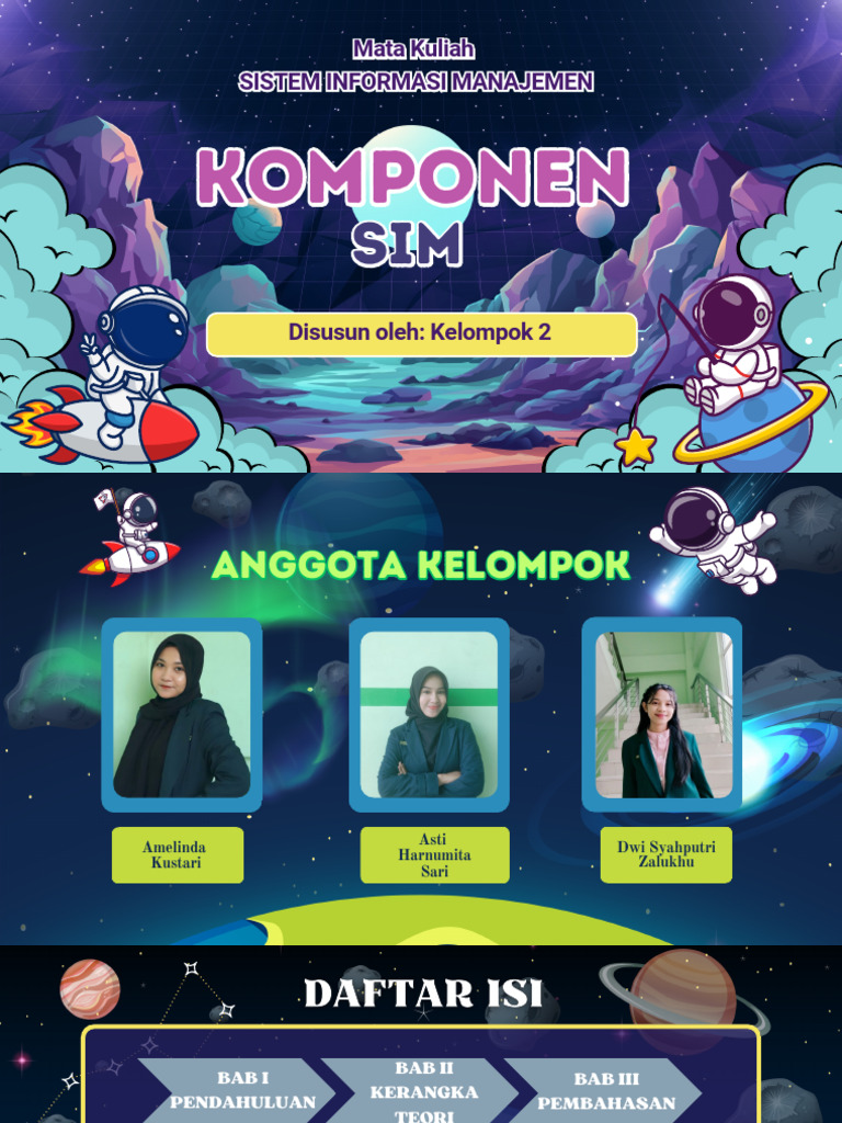 Komponen Sim - Kelompok 2 | PDF