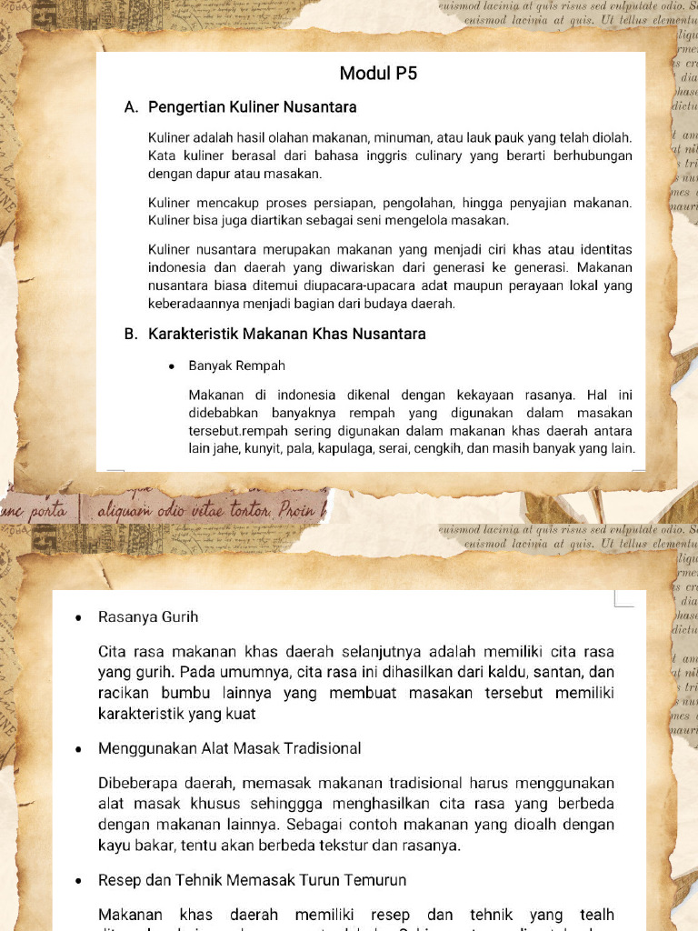 Krem Dan Cokelat Vintage Mind Mapping Tips Sukses Grafik | PDF