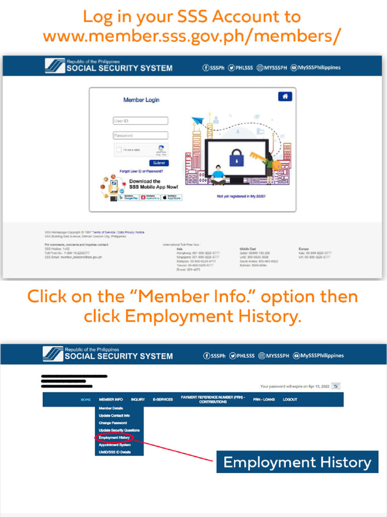 Sss Screenshot Sample | PDF