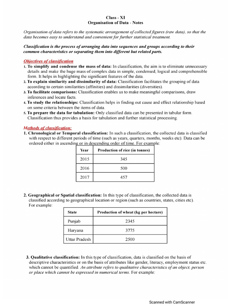 Statistics For Economics | PDF