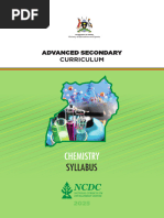 Chemistry A Level Syllabus 2025 | PDF | Chemical Bond | Chemistry