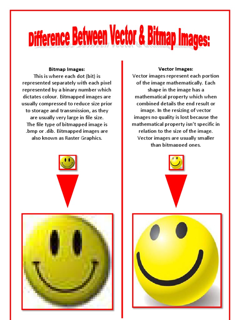 Vector & Bitmap Images | PDF | Computers