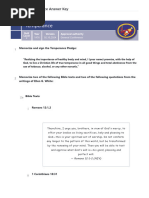 Pathfinder Friend Class Workbook 2021 | PDF | Knot | Rope