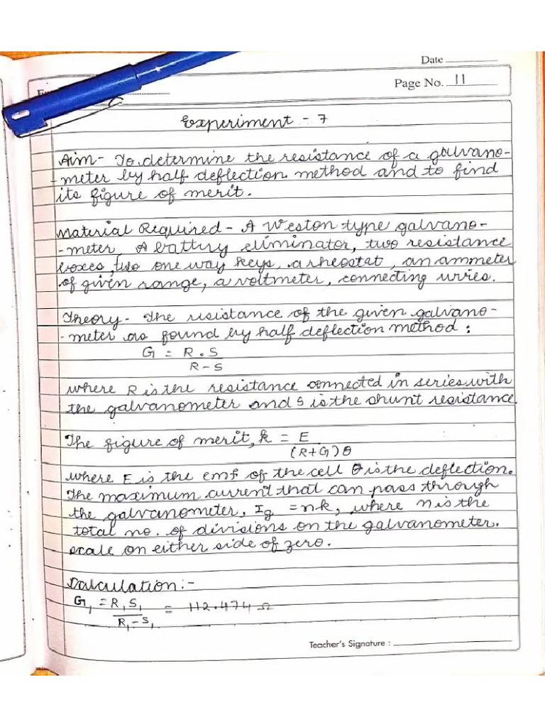 Half Deflection Method | PDF