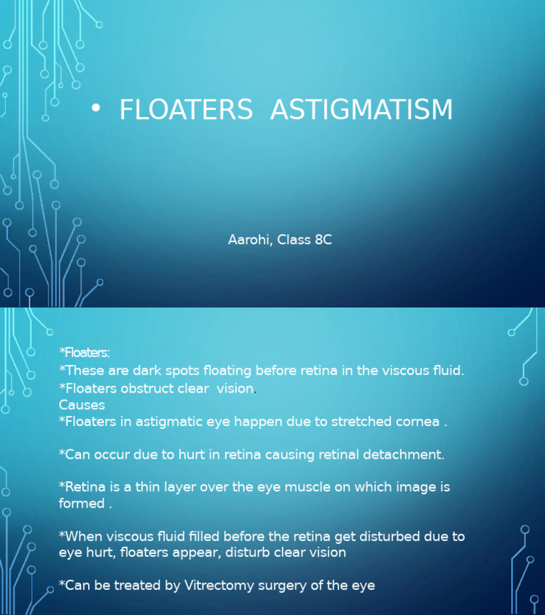 Eye Presentation | PDF