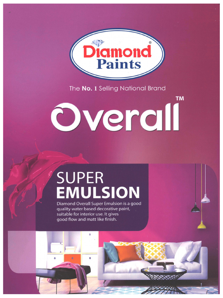 Overall Super Emulsion Shade Card | PDF