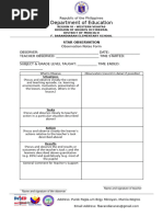 Sbfp Form 1 8 Sy 2024 2025 Template | PDF | Health Promotion ...