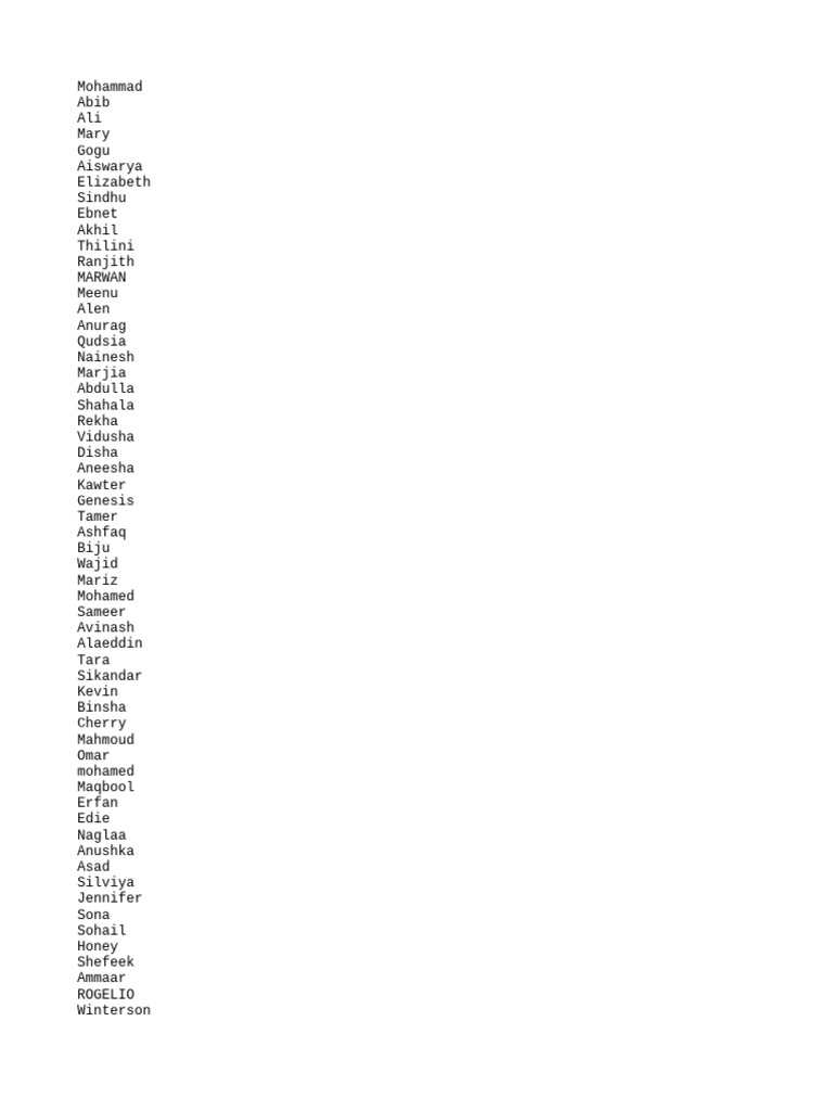 DC Names | PDF