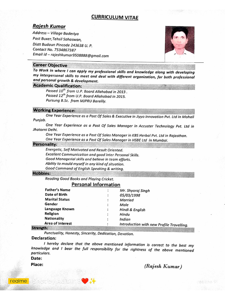 My Resume | PDF