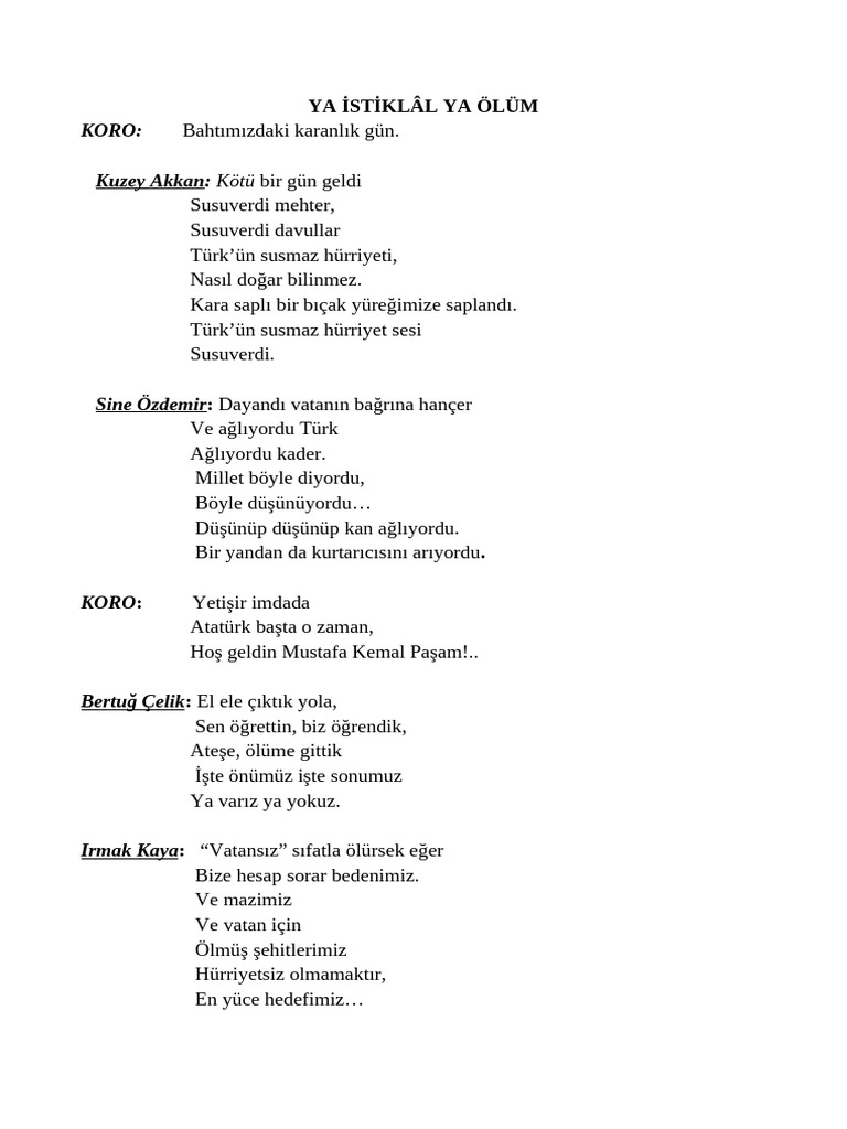 12 MART Oratoryo | PDF