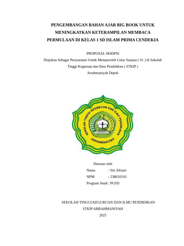 Logo Arrahmaniyah | PDF