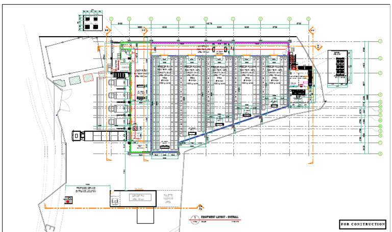 Equipment Layout for Construction | PDF | Manufactured Goods